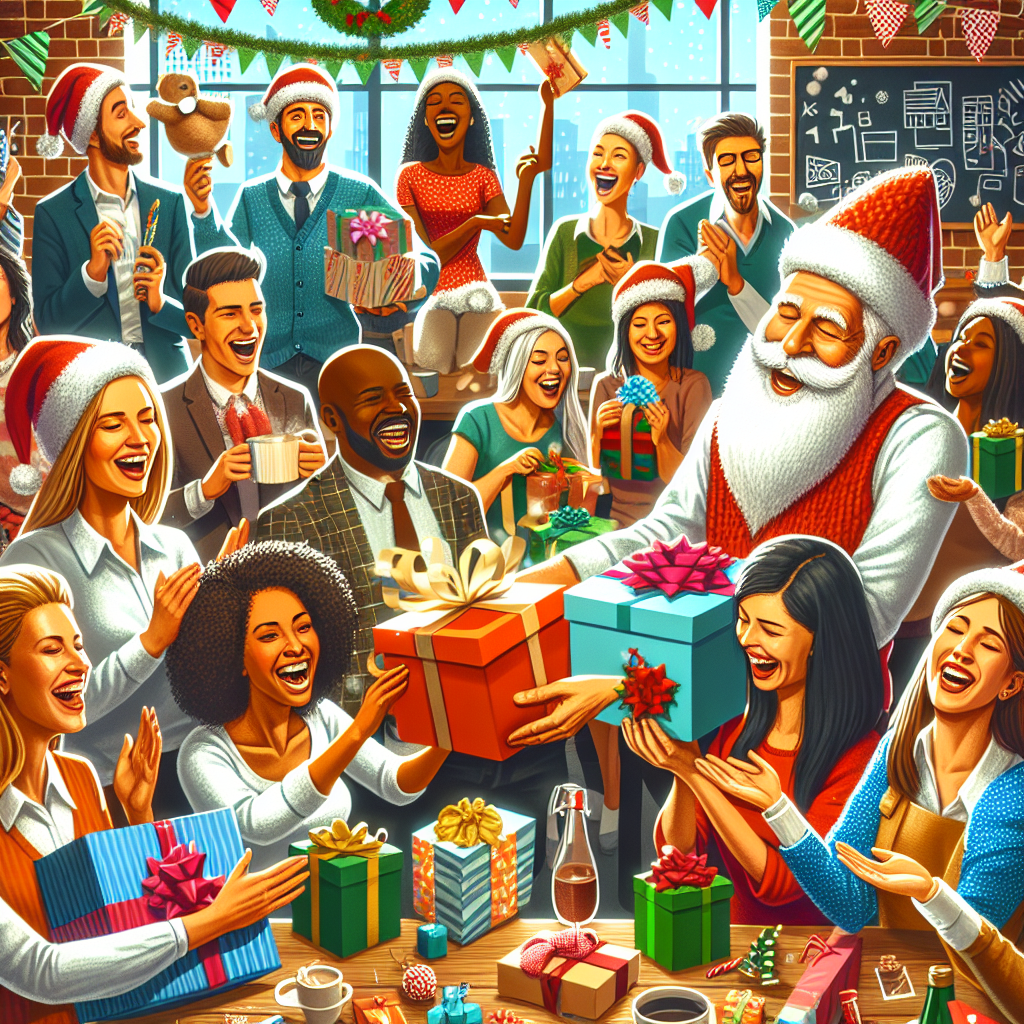10 Creative Secret Santa Ideas to Kick Off 2025 in Style | SmartHR.AE