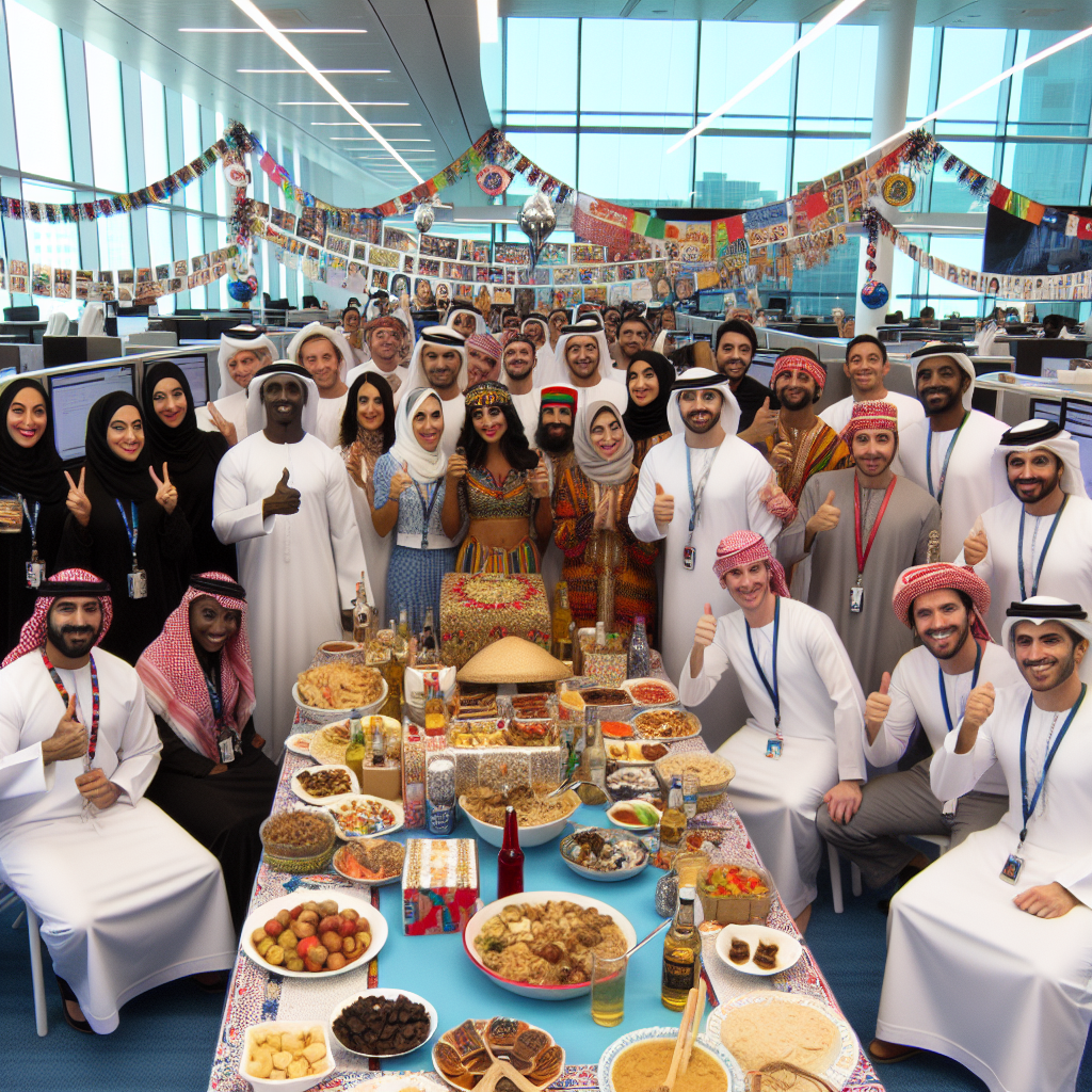 Cultural Fusion: Celebrating New Year 2025 with Your Diverse UAE ...