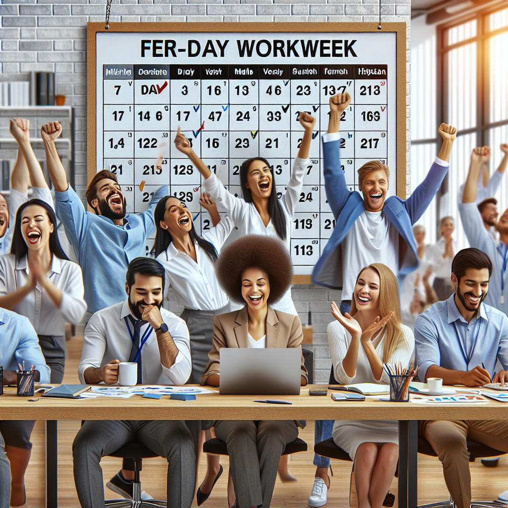 How a Four-Day Workweek Could Impact Employee Recruitment and Retention ...