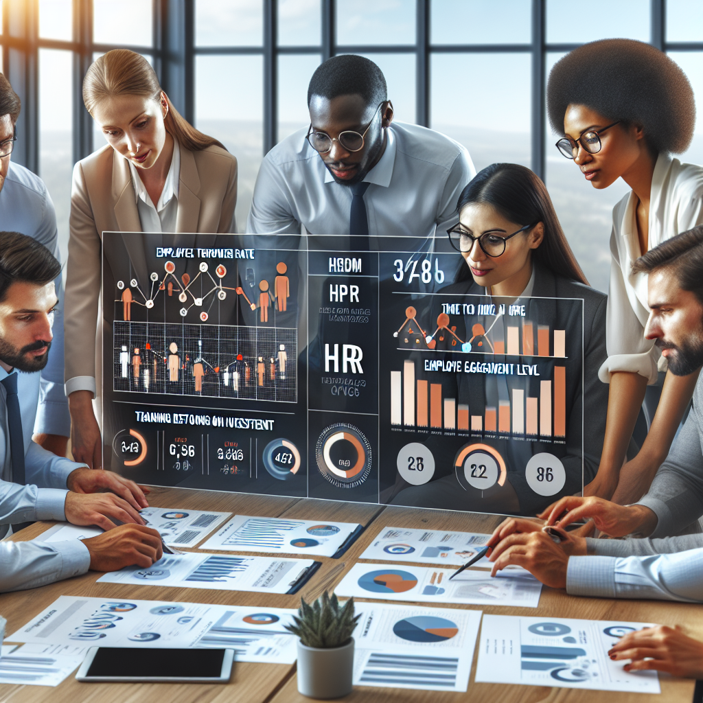 How to Effectively Use KPIs to Measure HR Success | SmartHR.AE