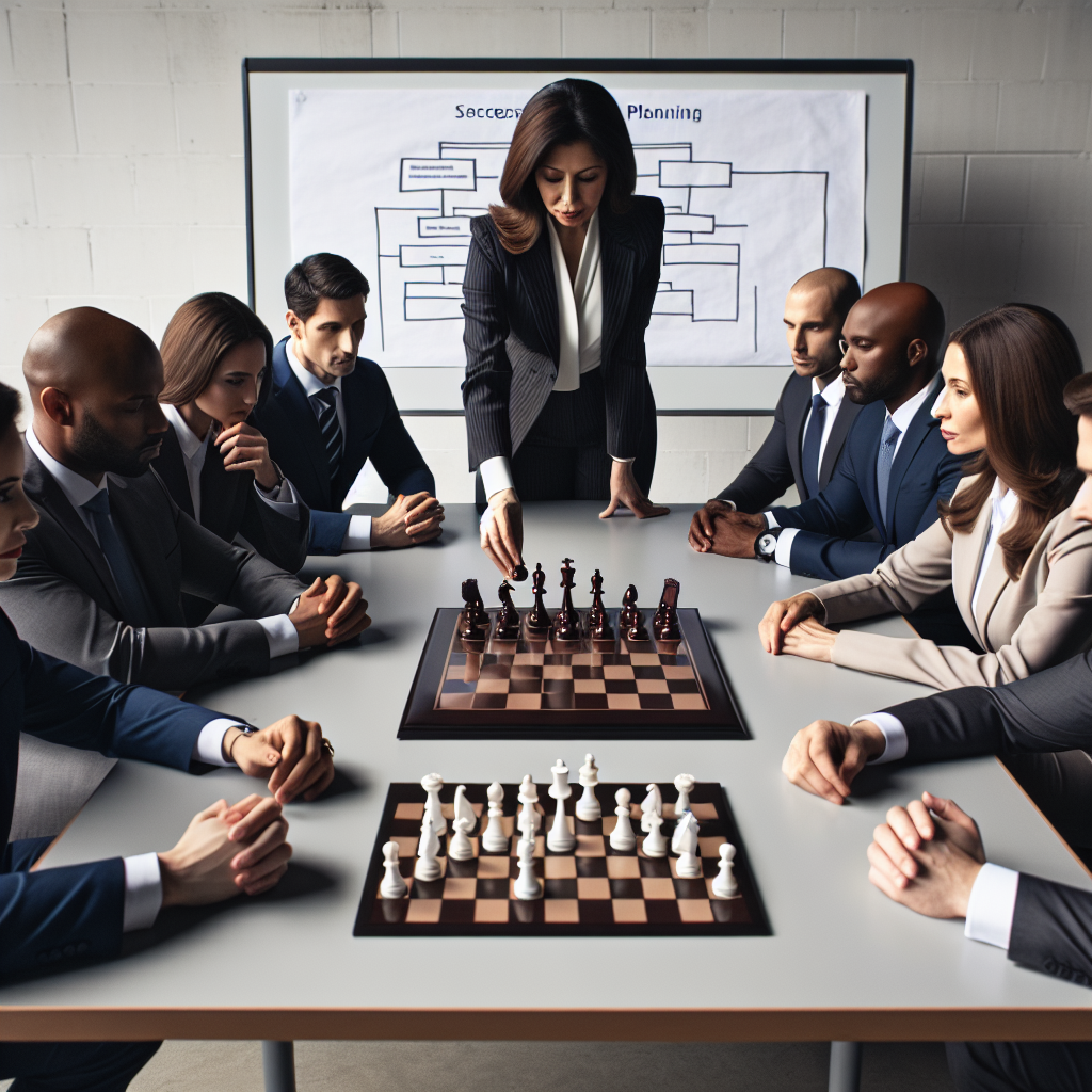 How to Identify and Develop Future Leaders Through Succession Planning ...