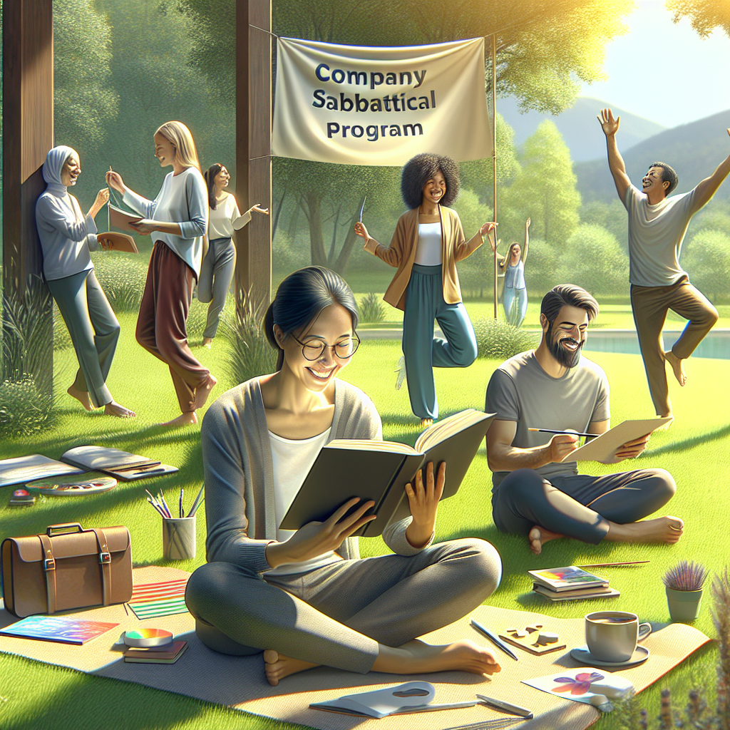 How to Implement a Sabbatical Program in Your Organization: A Step-by ... How to Implement a Sabbatical Program in Your Organization: A Step-by ...