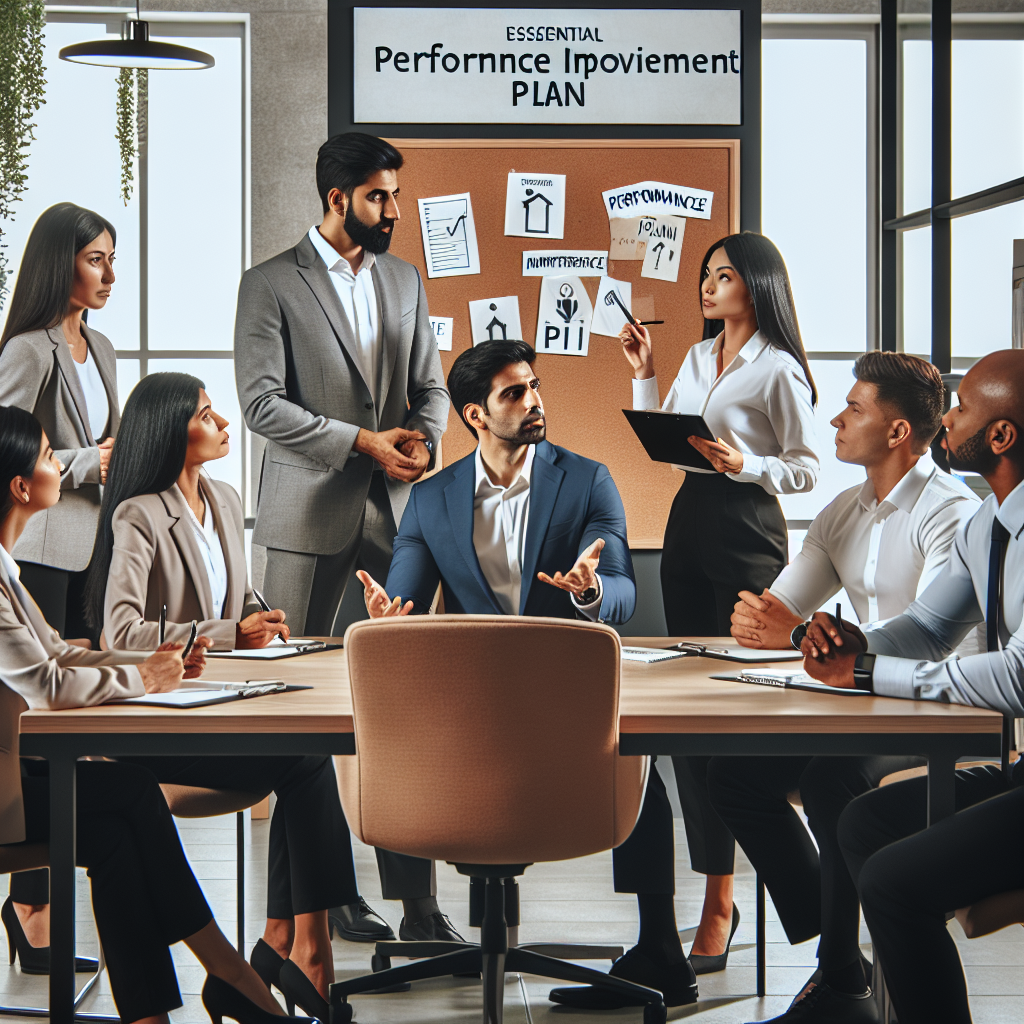 How to Turn Underperformers Around with a Well-Designed PIP | SmartHR.AE