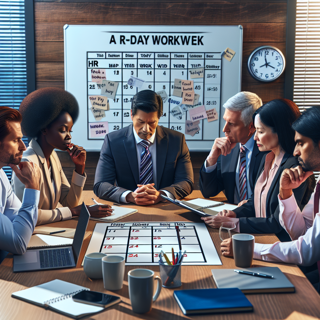 Implementing a Four-Day Workweek: Challenges and Solutions for HR Managers | SmartHR.AE
