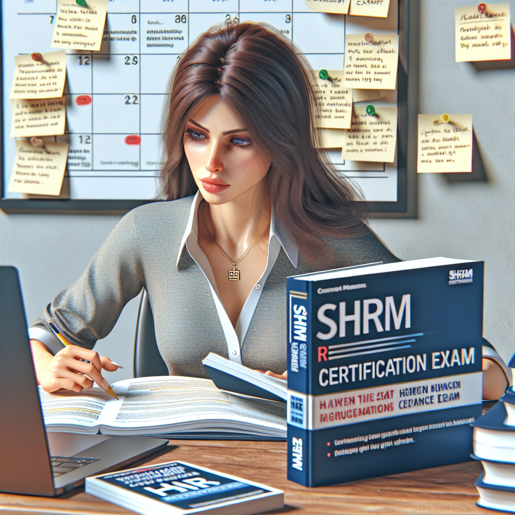 Preparing for the SHRM Certification Exam: Tips and Strategies for HR Managers | SmartHR.AE