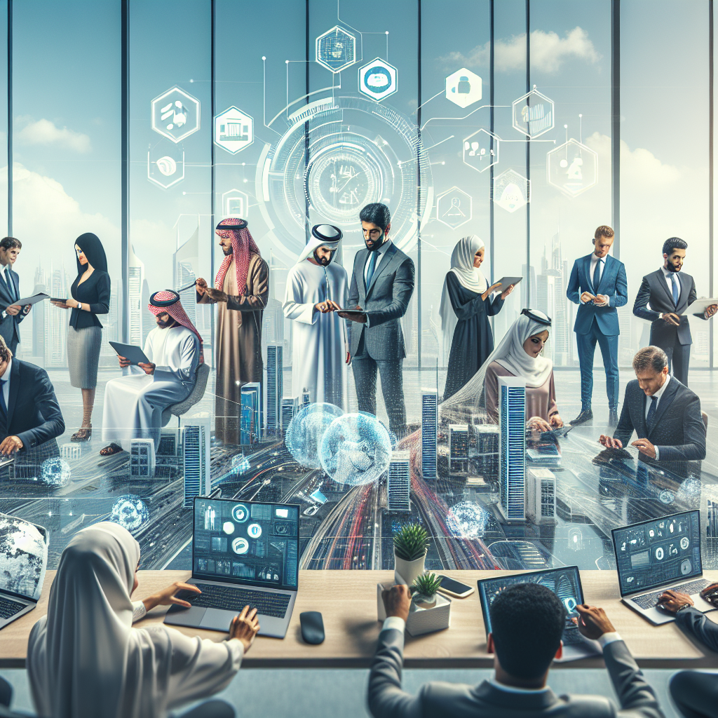 Technology and Productivity: How UAE Businesses Are Leveraging Digital ...