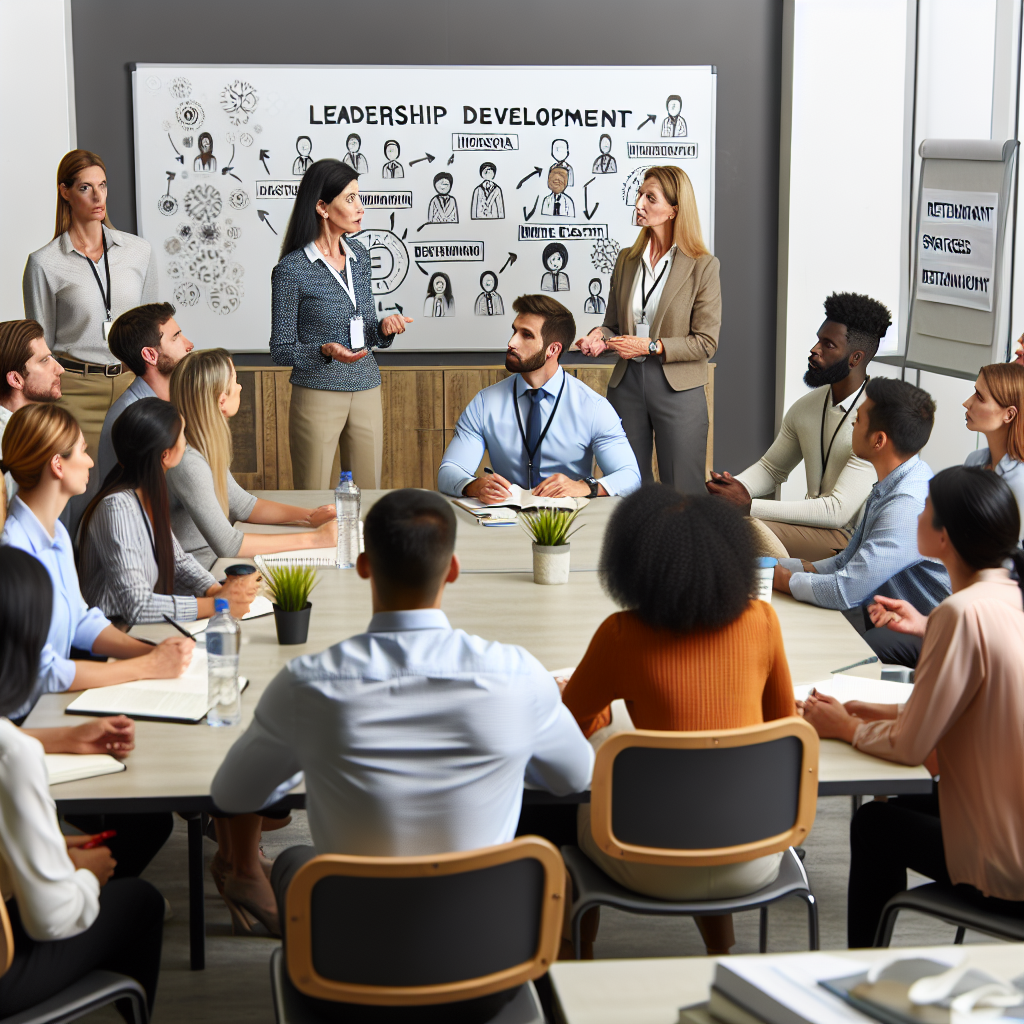 The Role of Leadership Development in Employee Retention: A Guide for ...